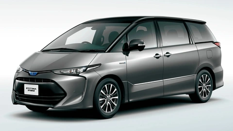 Toyota Previa có thể trở lại làm MPV đứng ngang Alphard, dùng hệ truyền ...