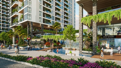 SCG Group cất nóc toà nhà Sunshine Green Iconic - Tuổi Trẻ Online