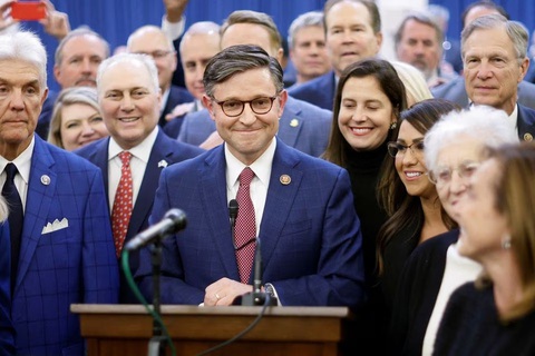 Tân Chủ tịch Hạ viện Mỹ Mike Johnson là ai? - Tuổi Trẻ Online