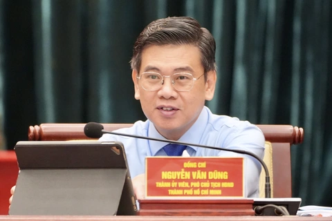 Giới thiệu ông Nguyễn Văn Dũng để bầu làm phó chủ tịch UBND TP.HCM - Tuổi Trẻ Online