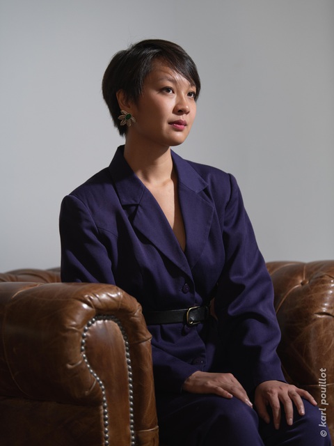 Nghệ sĩ opera Léa Badillo: Mặc áo dài, tôi thấy mình là cô gái Việt ...