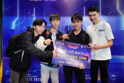 Sức trẻ phá đảo bộ môn thể thao điện tử Esports tại VUG9 - Tuổi Trẻ Online