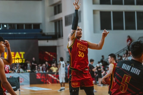 Những nội binh hiếm hoi tại Cúp giao hữu bóng rổ 3x3 VPrime - Tuổi Trẻ ...