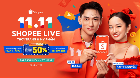 Tăng trưởng ấn tượng với Shopee Live, Shopee tiếp tục tung ưu đãi qua ...