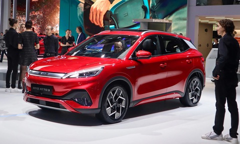 BYD sắp vượt mặt Tesla, trở thành hãng xe bán nhiều ô tô điện nhất thế ...