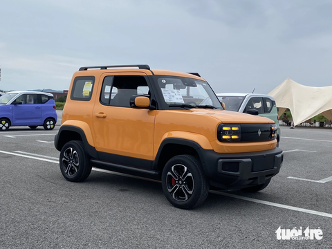 Đánh giá nhanh Baojun Yep sắp bán ở Việt Nam: Ngoại hình giống VF 3, đỗ ...