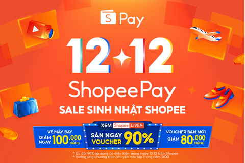 Mừng sinh nhật, Shopee tung ưu đãi và chương trình giải trí 12 ngày ...