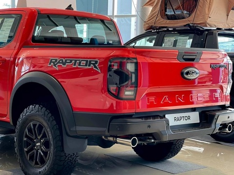 Ford Ranger Raptor 2023 giá dự kiến từ 1,3 tỉ đồng - Bán tải cho nhà ...