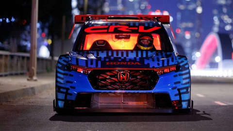 Honda CR-V 800 mã lực ra mắt: 1 bản duy nhất, công nghệ như siêu xe - Tuổi Trẻ Online