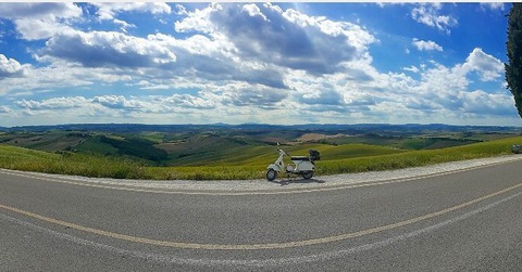 Một mình phượt từ Ý sang Đông Nam Á bằng xe máy Vespa cổ: Chuyến đi ...