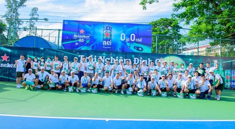 Tổng kết hành trình cùng Heineken trải nghiệm đỉnh cao ATP Finals 2022 ...