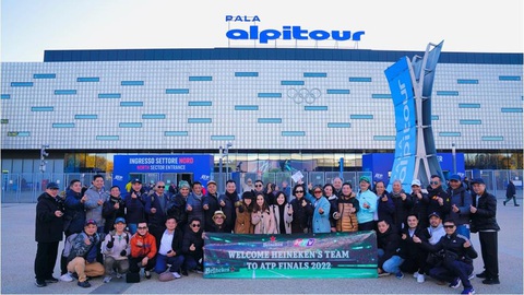 Tổng kết hành trình cùng Heineken trải nghiệm đỉnh cao ATP Finals 2022 ...