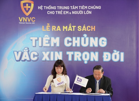 VNVC cam kết miễn phí hàng trăm nghìn liều vắc xin cho cộng đồng - Tuổi ...