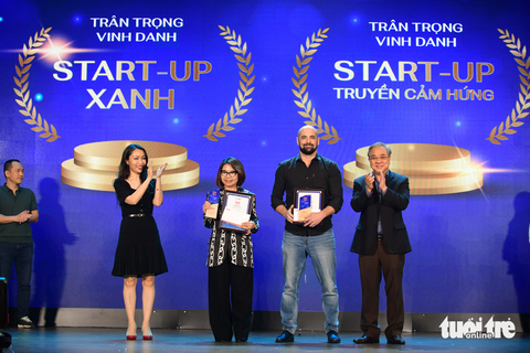 22 dự án tiêu biểu của Tuổi Trẻ Start-up Award 2023 - Tuổi Trẻ Online