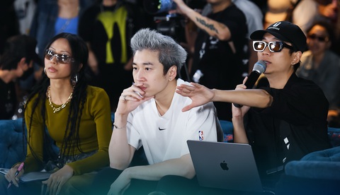 Giám khảo bí ẩn ở Rap Việt mùa 3: Không thể ai khác ngoài rapper Karik ...