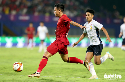 Võ Minh Trọng bước qua nông nổi tuổi trẻ, trở thành trụ cột của đội tuyển U22 Việt Nam - Tuổi ...