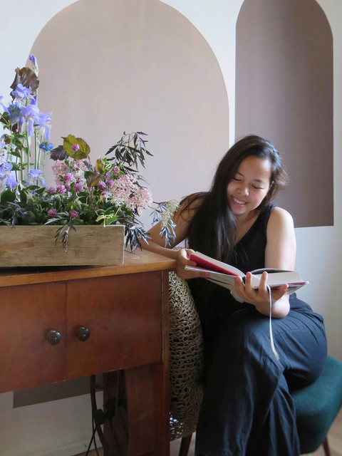 Người phụ nữ Việt đoạt giải bạc triển lãm hoa danh giá nhất thế giới ...