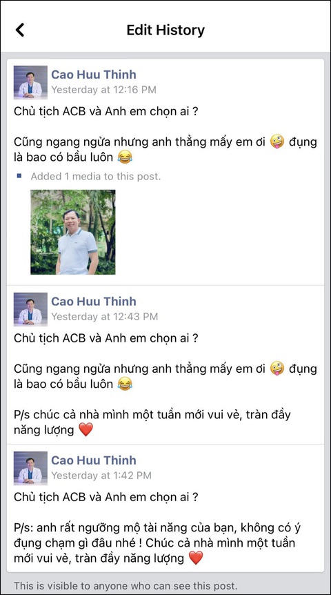 Bác sĩ Cao Hữu Thịnh 'đụng chạm' chủ tịch Trần Hùng Huy - Tuổi Trẻ Online