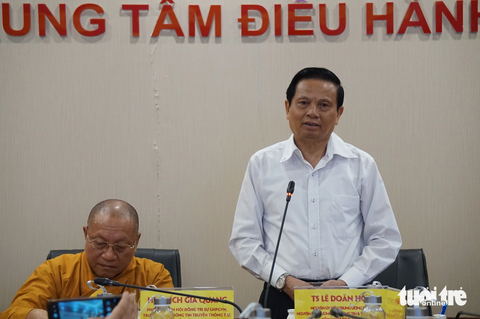 Ông Lê Doãn Hợp: ‘Quan ngon' không bằng 'con ngoan’ - Tuổi Trẻ Online