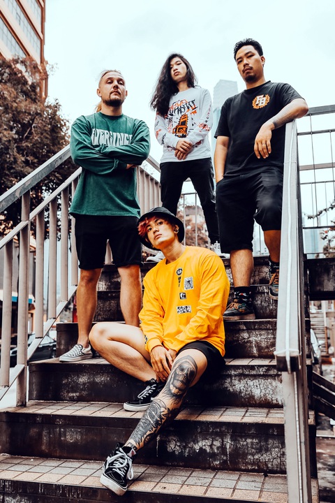 District 105 và nhạc nặng phương Đông du Tây - Tuổi Trẻ Online