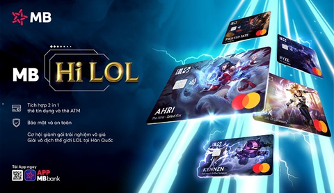 MB Bank và Mastercard ra mắt thẻ dành cho giới eSports - Tuổi Trẻ Online