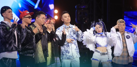 Rap Việt tập 9: Hai thí sinh bật khóc, Thái VG bảo 'đây chỉ là game ...