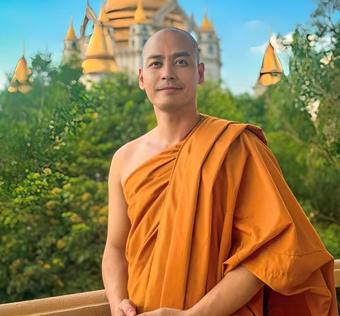 MC Phan Anh chia sẻ trải nghiệm làm tu sĩ trong 10 ngày ở chùa - Tuổi Trẻ Online