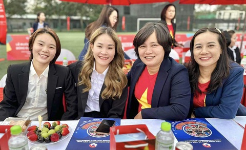 Cựu tuyển thủ Văn Thị Thanh: Chúng ta bị thủng lưới rất đơn giản - Tuổi ...