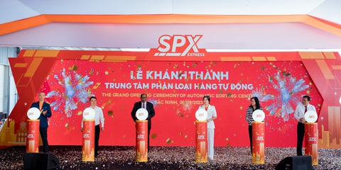 SPX khánh thành Trung tâm phân loại hàng hóa tự động tại Bắc Ninh ...