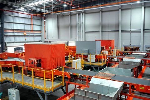 SPX khánh thành Trung tâm phân loại hàng hóa tự động tại Bắc Ninh ...