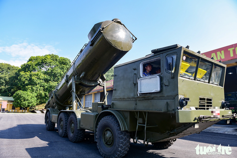 Cận cảnh tên lửa phòng thủ bờ biển - 'lá chắn thép' của vùng biển Đông ...