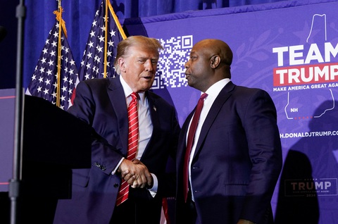 Được đồng minh của đối thủ ủng hộ, ông Trump thuận lợi tại New ...
