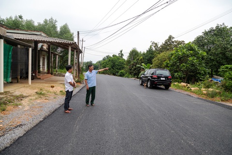 30 năm, một nửa số hộ dân thị trấn không làm được sổ đỏ - Tuổi Trẻ Online