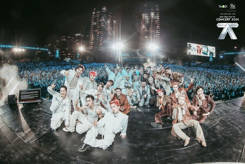 Anh trai say hi: Concert 2 chưa diễn hóng concert 3 - Tuổi Trẻ Online