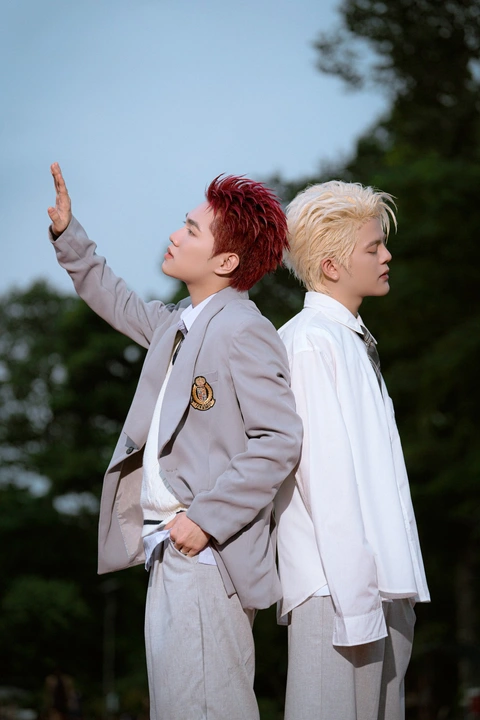 Captain Boy rủ Rhyder 'cạnh tranh tình yêu' trong MV debut - Tuổi Trẻ ...