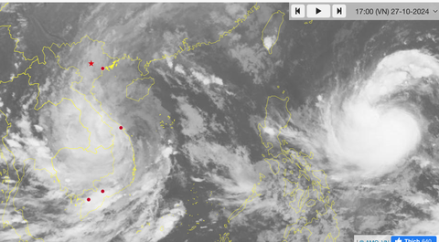 Lại xuất hiện bão Kong-rey ở ngoài khơi Philippines, có thể thành siêu ...