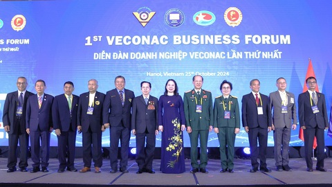 Chủ tịch KN Holdings Lê Văn Kiểm: VECONAC thúc đẩy cựu chiến binh ASEAN ...