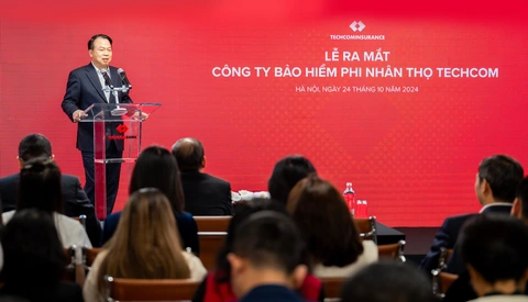 Techcombank góp vốn thành lập công ty bảo hiểm phi nhân thọ Techcom ...
