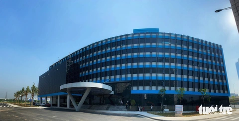 Cận cảnh bệnh viện nhi ở Hà Nội có nội, ngoại thất đẹp như khách sạn ...