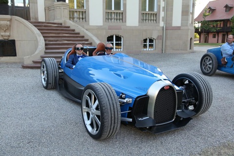Bugatti hé lộ hàng loạt ý tưởng từng là 'tiền thân Chiron', tổ chức sự ...