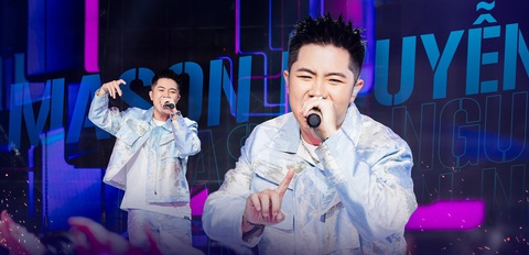 Cuộc chiến nón vàng công phá tập 3 Rap Việt: Saabirose rap đậm chất Huế ...