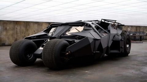 Người dùng có thể mua Batmobile chính hãng từ trong phim, giá nhẹ nhàng ...