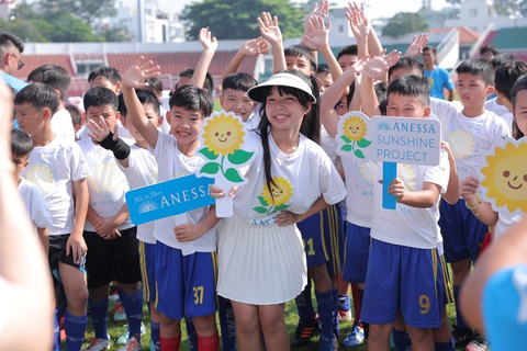 Khởi động sáng kiến toàn cầu ANESSA Sunshine Project tại Việt Nam ...