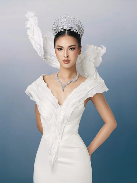 MC hot nhất VTV Quỳnh Nga đại diện Việt Nam tại 'Miss Charm 2024 ...