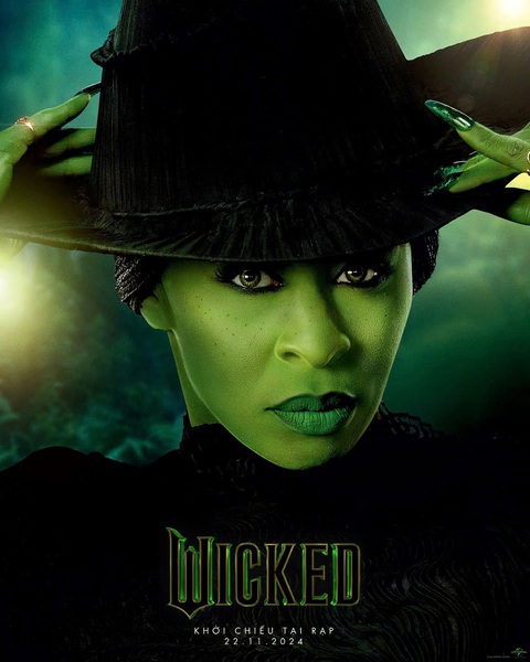 Wicked (2024) tung album nhạc phim khiến dân tình mê mẩn - Tuổi Trẻ Online