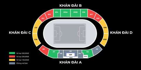 Vé xem đội tuyển Việt Nam tại bán kết ASEAN Cup 2024 hết sạch chỉ sau ...