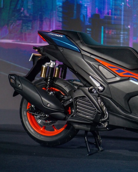 Yamaha NVX 155 thế hệ mới ra mắt: Nhiều thay đổi đáng chú ý đấu Air Blade và Vario 160 - Tuổi ...