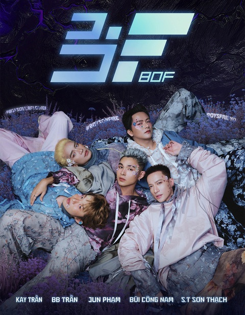 Fan 'Anh trai vượt ngàn chông gai' rộn ràng mừng ra mắt nhóm nhạc B.O.F - Tuổi Trẻ Online
