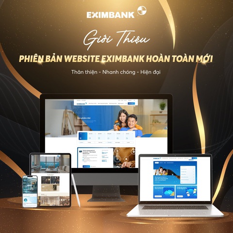 Eximbank thay đổi giao diện website - Tuổi Trẻ Online
