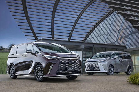 Hai xe Lexus mới dự kiến về Việt Nam sau Tết: LM mạnh hơn, GX off-road ...